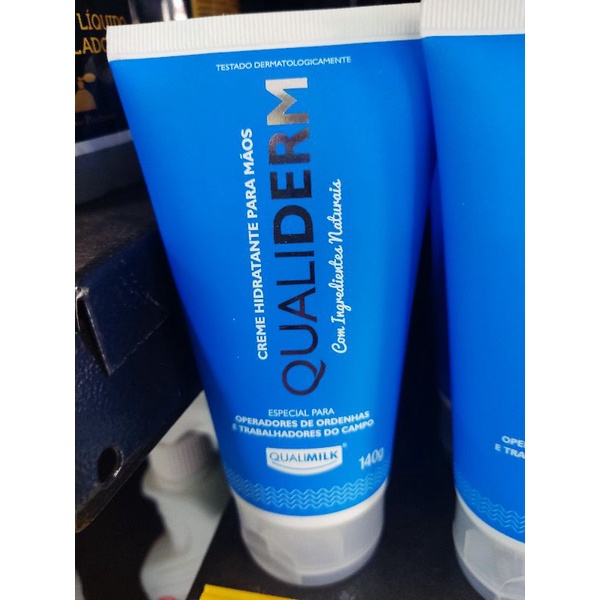 Creme hidratante para mãos e pés Qualiderm | Shopee Brasil