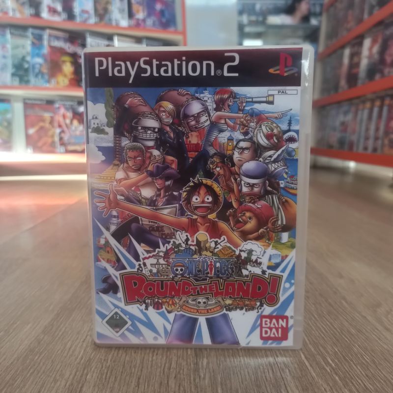 One Piece Round the Land | Shopee Brasil