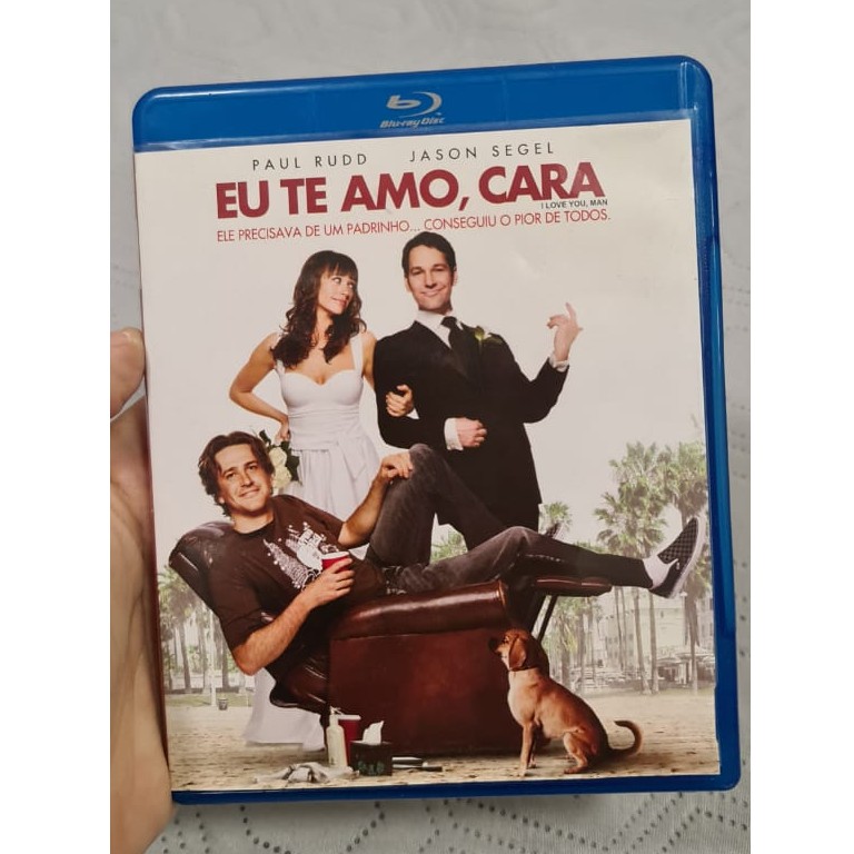 Eu Te Amo, Cara (Blu-ray) - RARO | Shopee Brasil