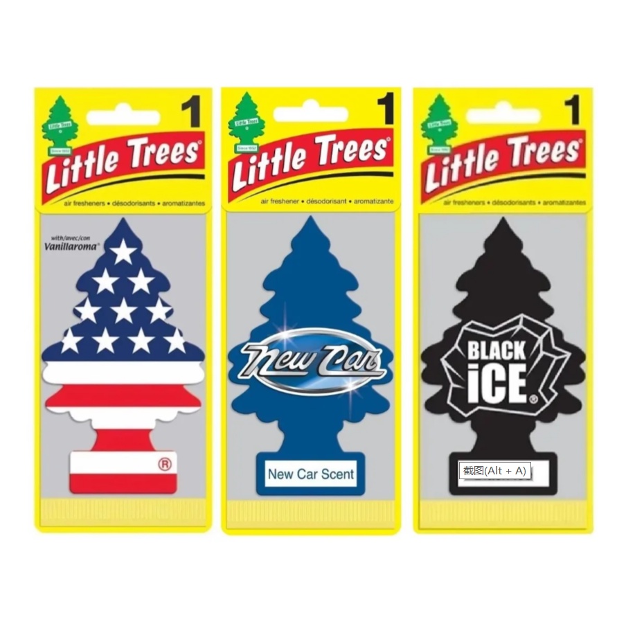 Original Aromatizante Little Trees | Shopee Brasil