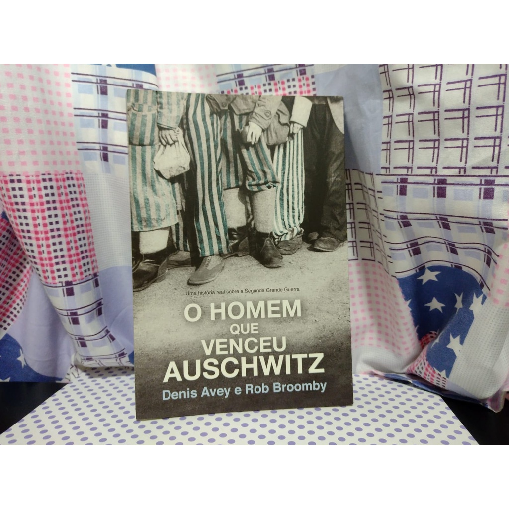 O HOMEM QUE VENCEU AUSCHWITZ | Shopee Brasil O HOMEM QUE VENCEU AUSCHWITZ | Shopee Brasil