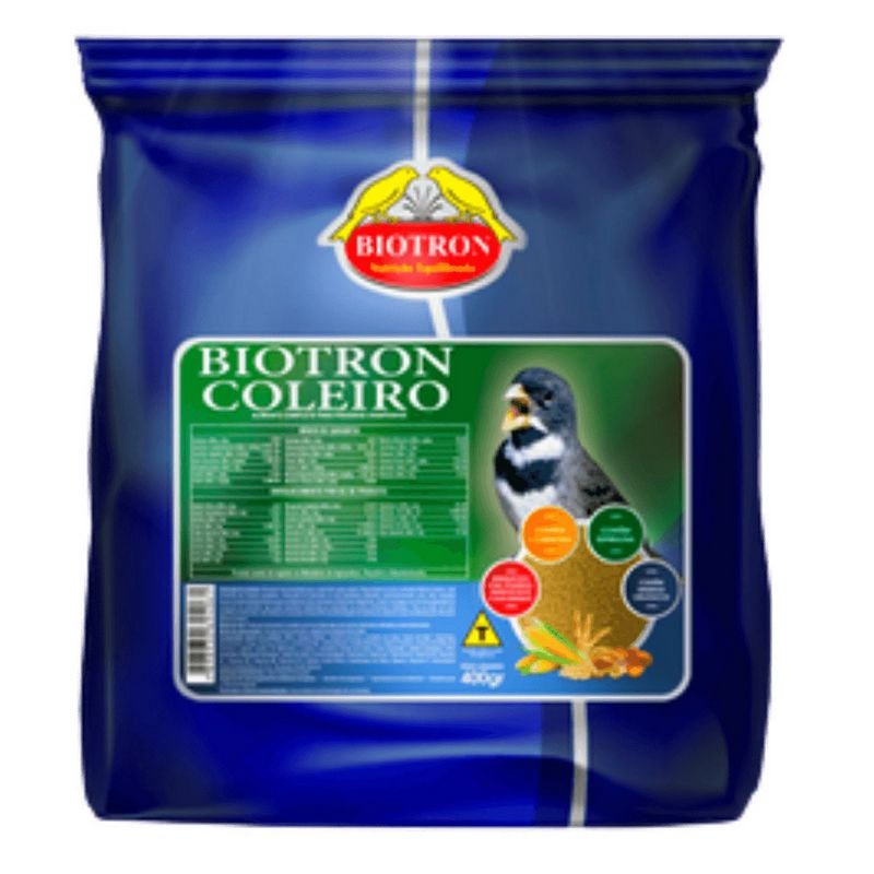 Extrusada Biotron - Coleiro - 400g | Shopee Brasil