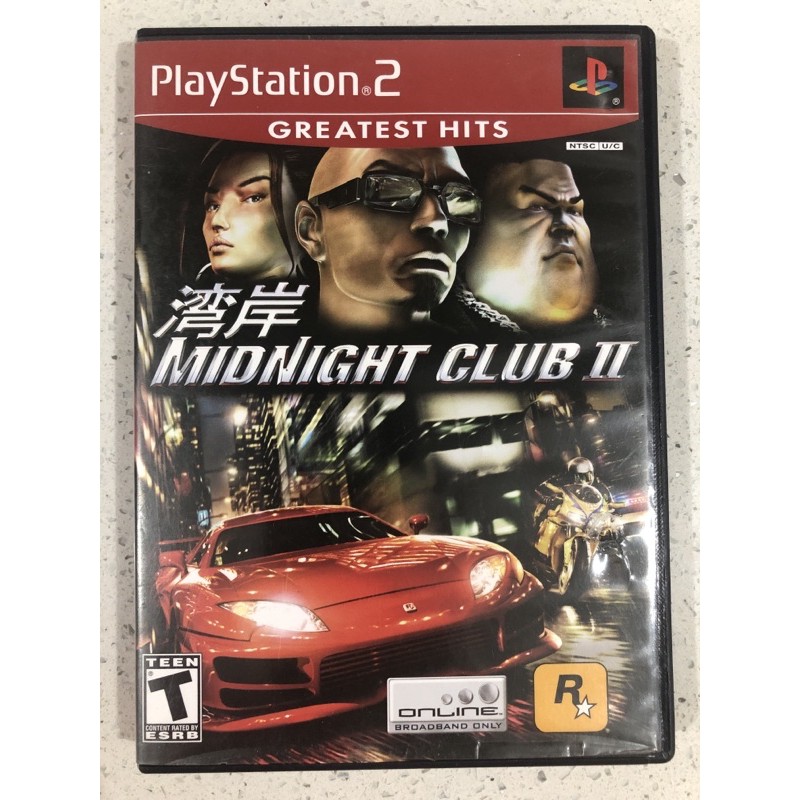 Midnight Club II (Original PS2) | Shopee Brasil