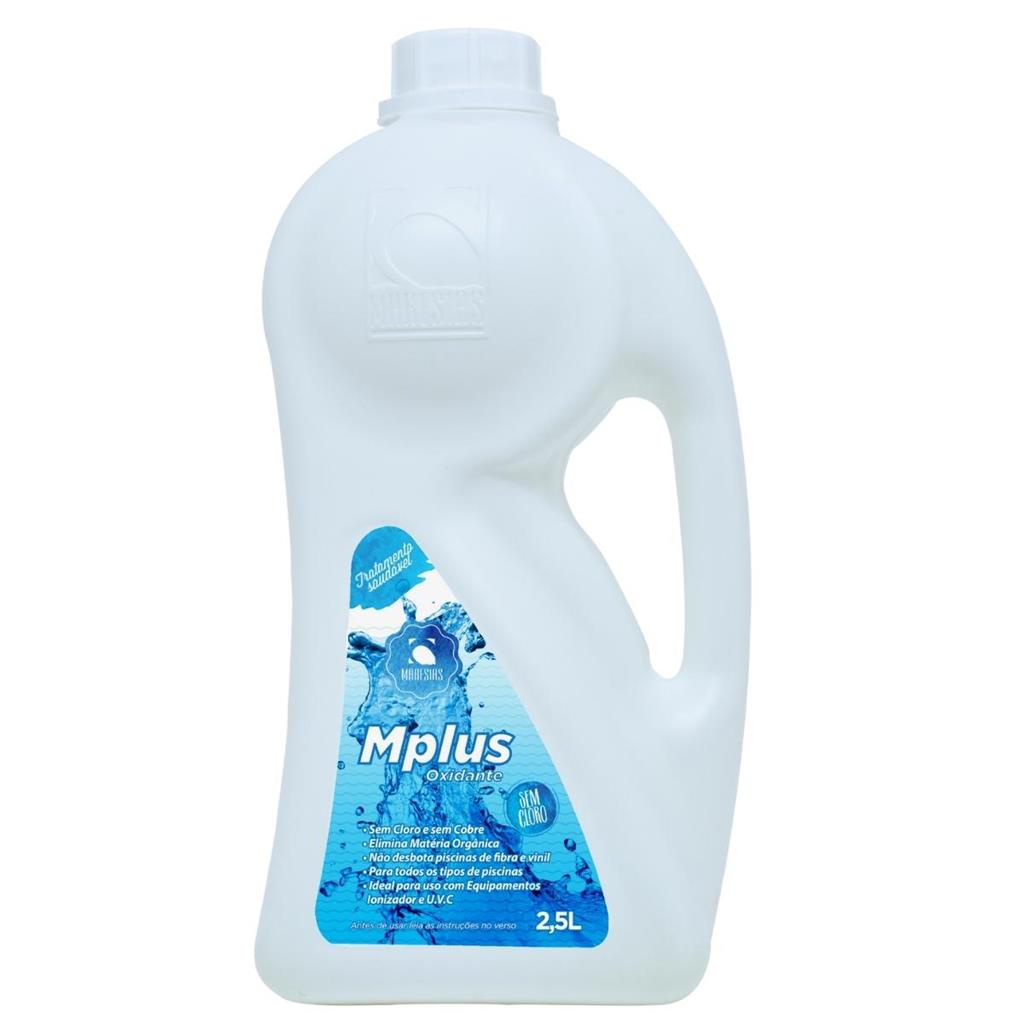 MPlus Oxidante Sem Cloro Tratamento Saudavel Piscinas e Spa Maresias 2,5L | Shopee Brasil