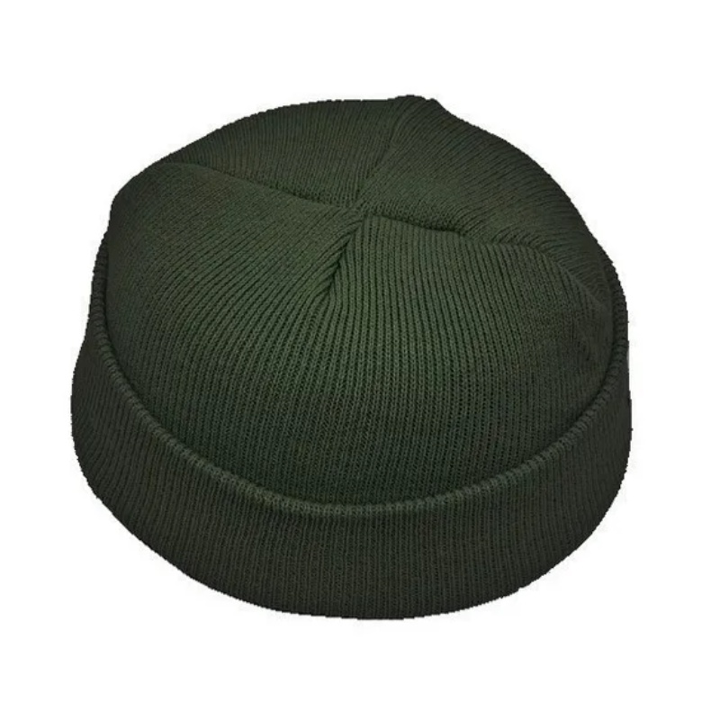 Touca Rap de Lã Curta Rasa Curtinha Gorro Toca Marinheiro Sailor Docker ...