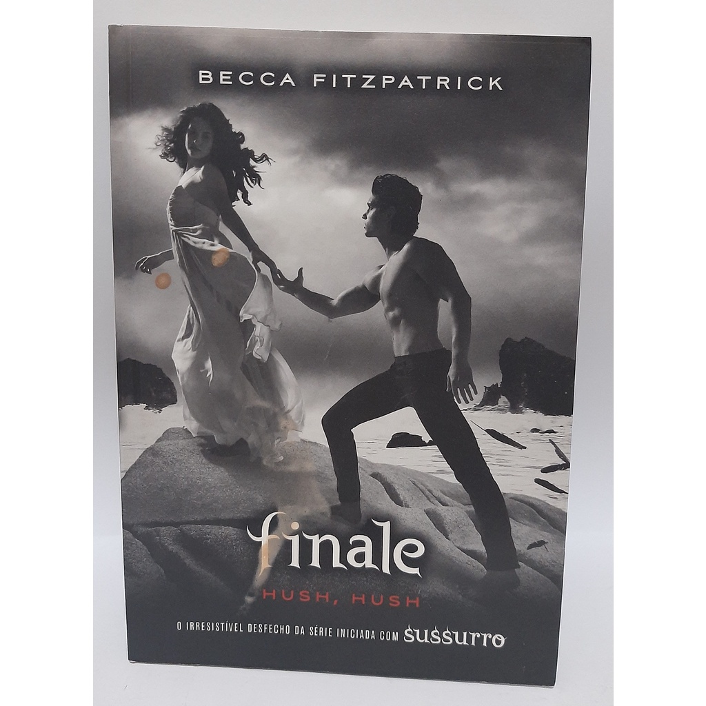 Livro Finale / Becca Fitzpatrick / Hush Hush | Shopee Brasil