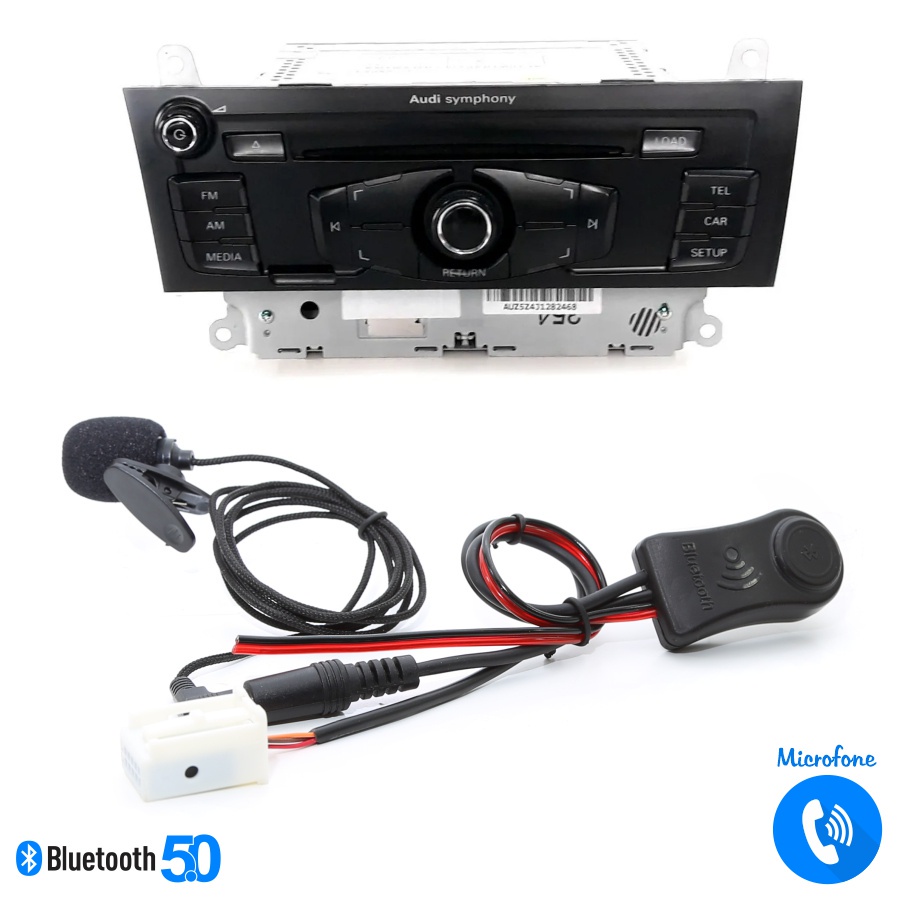 Audi A4 B7 Symphony Bluetooth