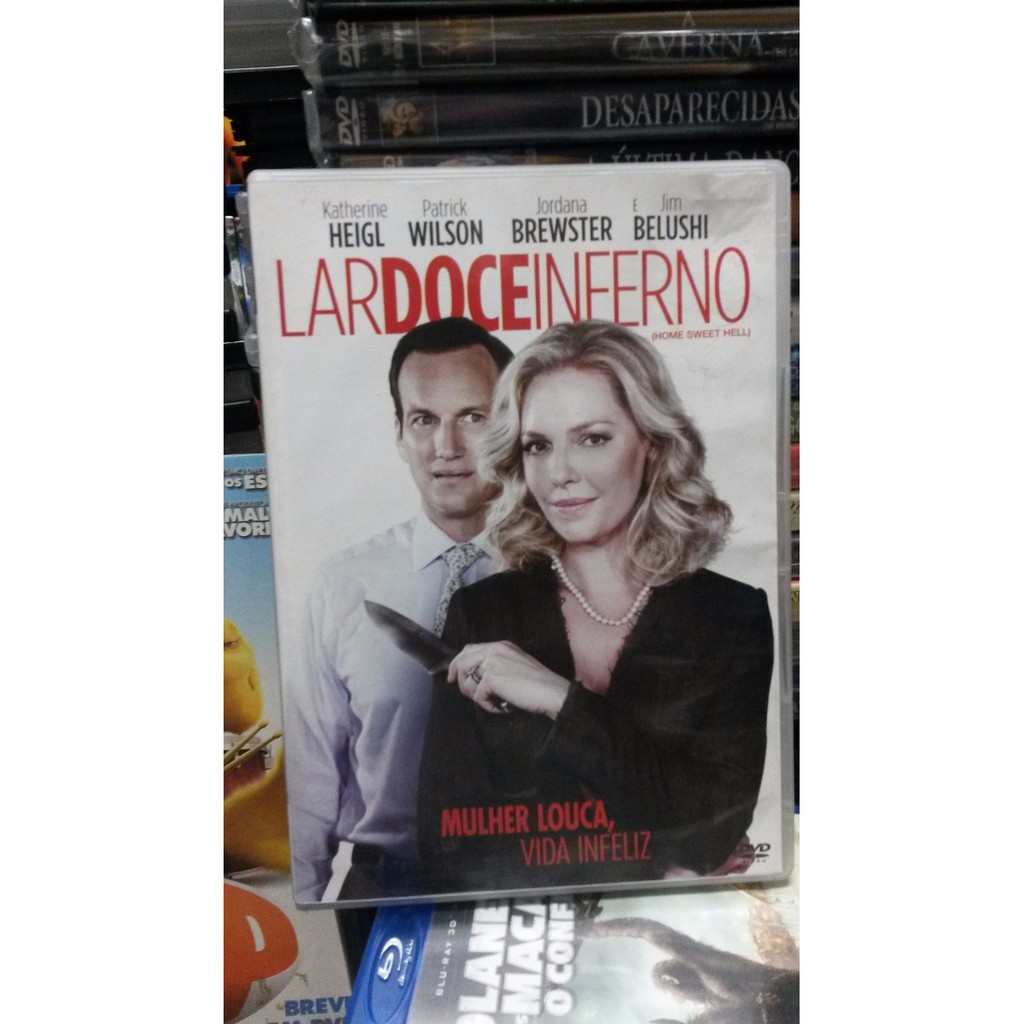Dvd Original Do Filme Lar Doce Inferno | Shopee Brasil