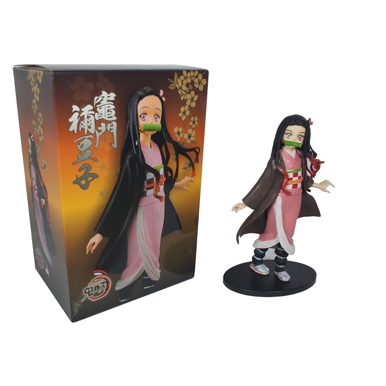 Nezuko Kamado Demon Slayer Kimetsu Action Figure | Shopee Brasil