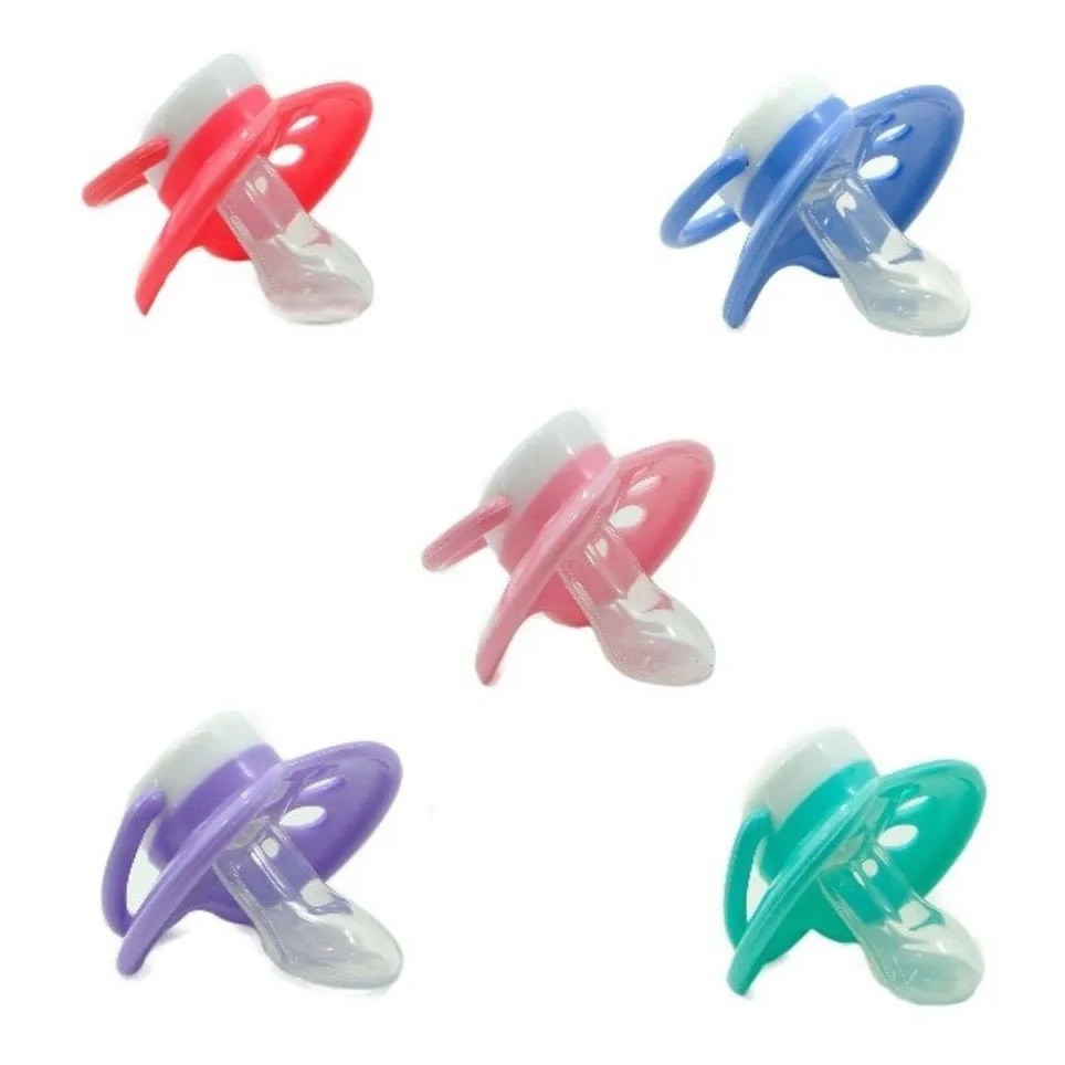Chupeta Bico Ortodôntico De Silicone - Uso dia a dia Barata | Shopee Brasil