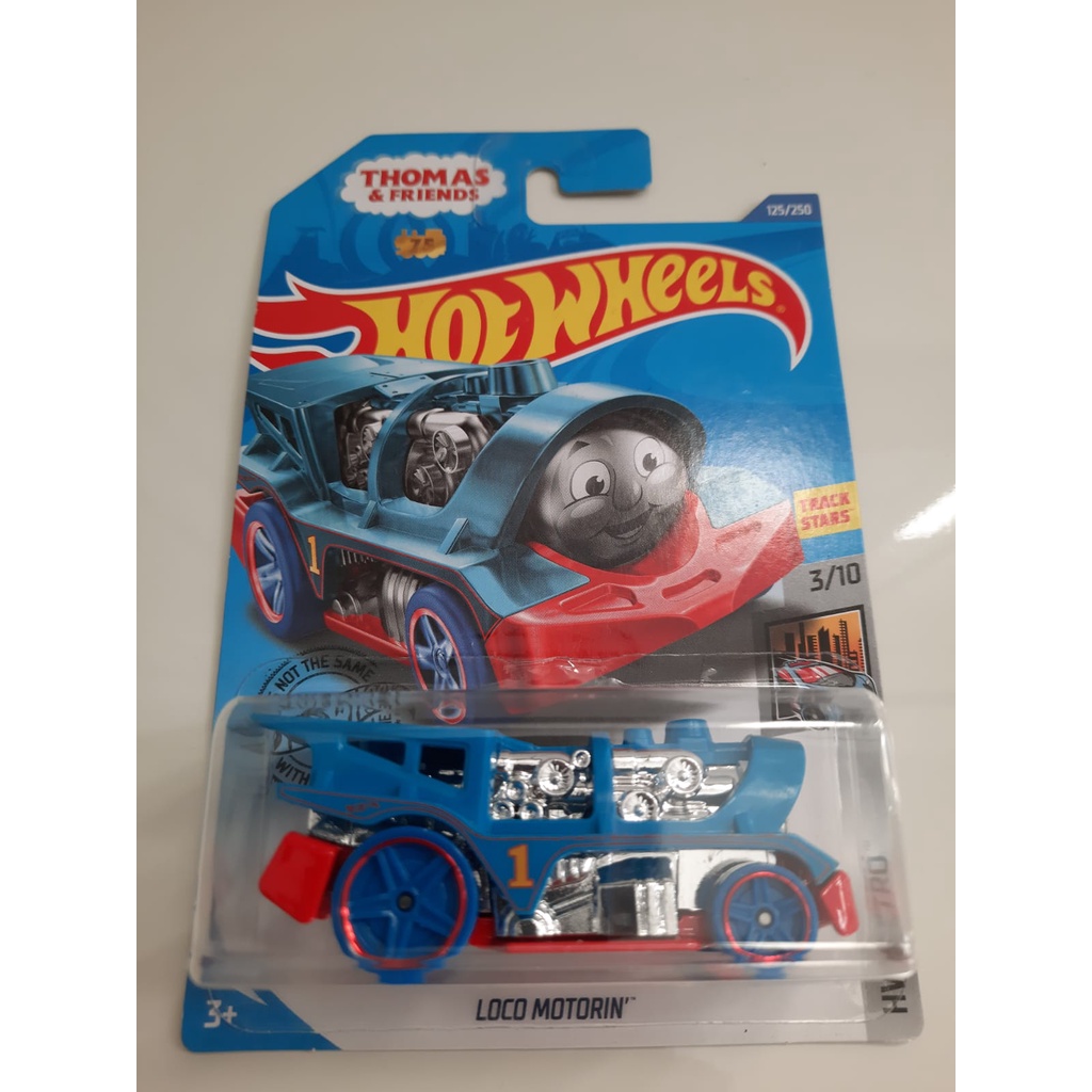 Hot Wheels Thomas&Friends Loco Motorin | Shopee Brasil