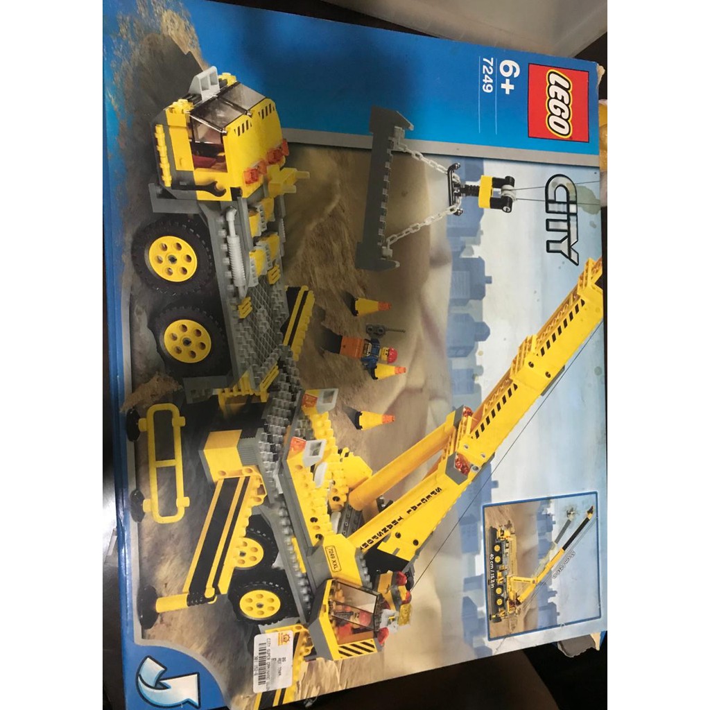 LEGO City XXL Mobile Crane (7249) | Shopee Brasil
