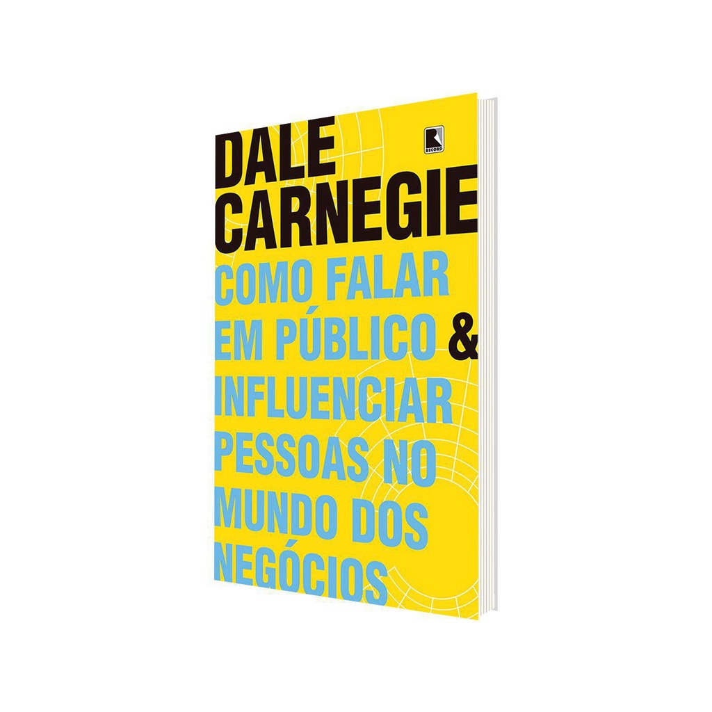 Livro Como Falar em Público e Influenciar Pessoas - No Mundo dos ...