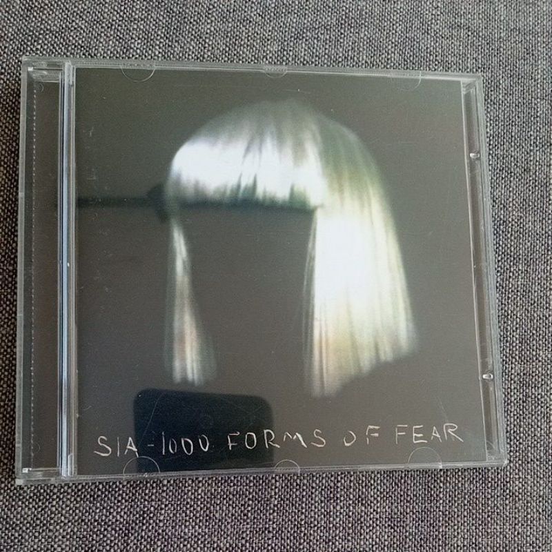 Cd Sia - 1000 forms of fear | Shopee Brasil