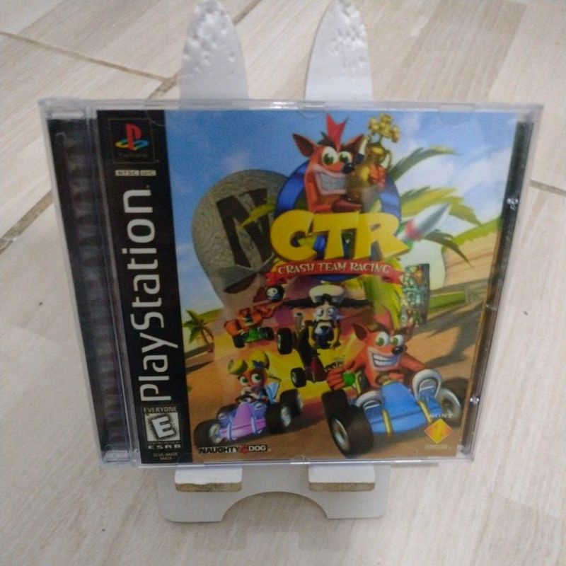 Jogo de PS1 CTR Crash Team Racing Repro | Shopee Brasil