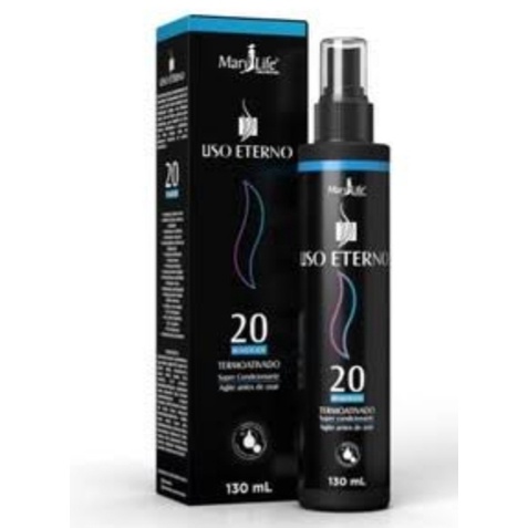 Protetor térmico finalizado uso eterno Mary life 130ml | Shopee Brasil