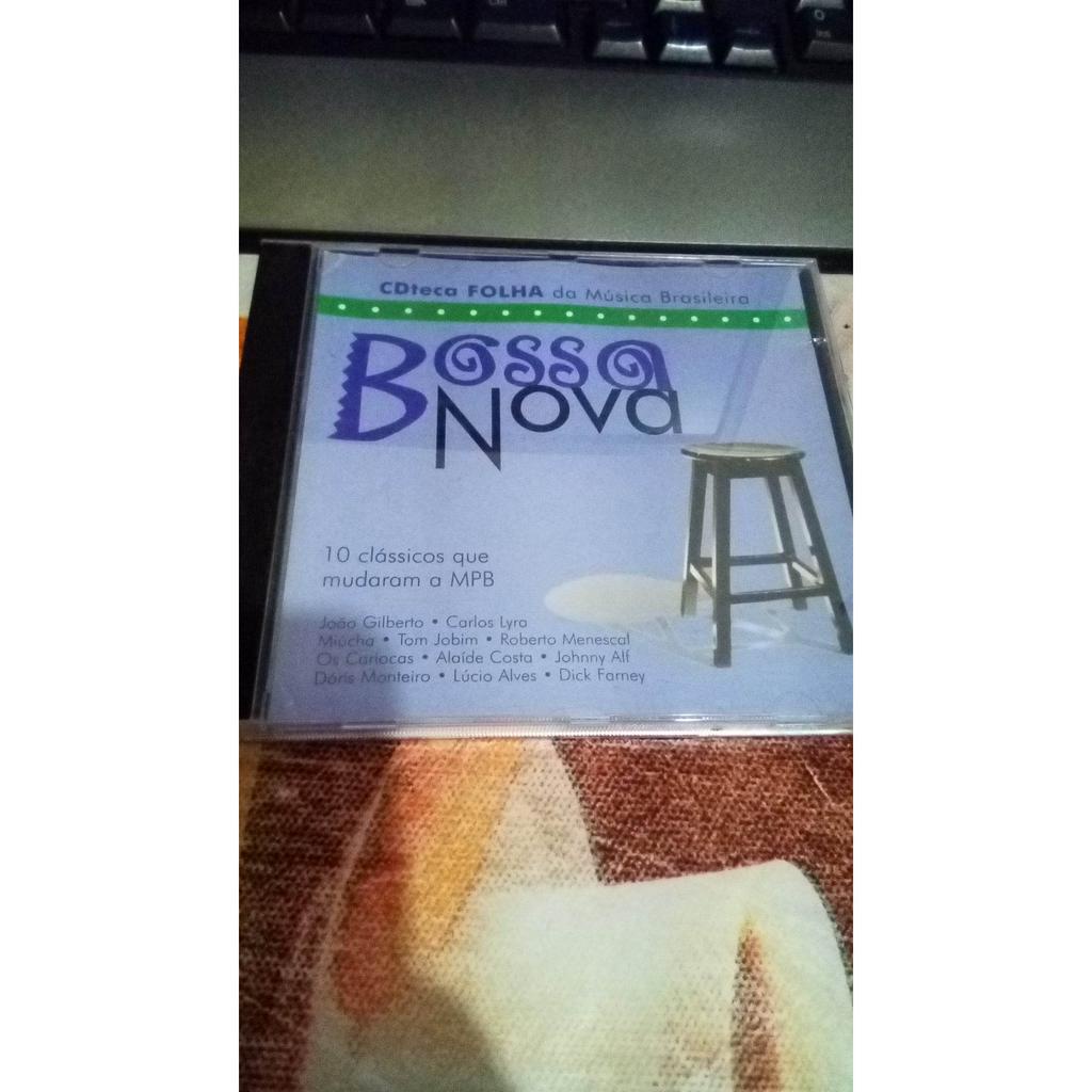 CD - Cdteca Folha Da Música Brasileira - Bossa Nova | Shopee Brasil
