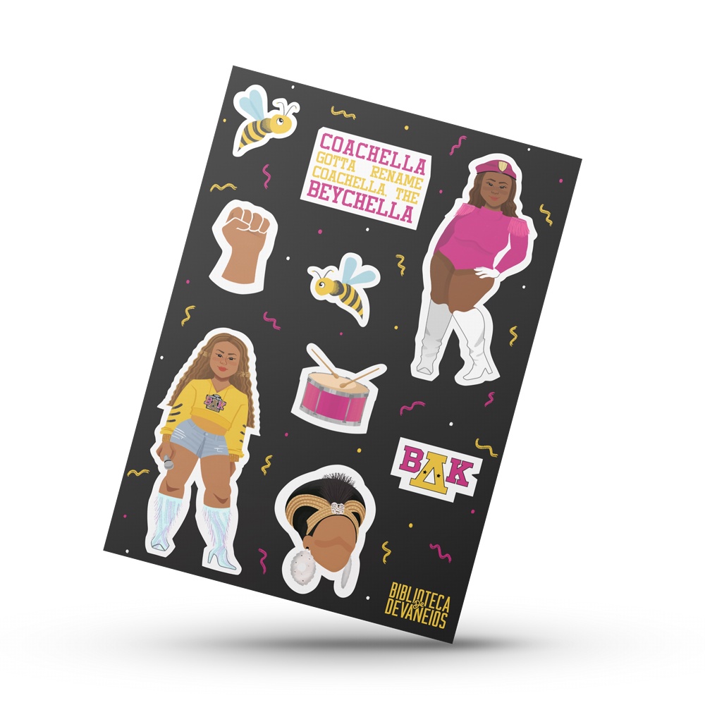 Cartela Beychella | Shopee Brasil