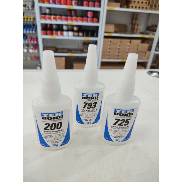 5 Colas Instantânea 200 - TekBond - 50 gramas | Shopee Brasil