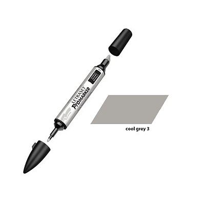 Marcador Permanente Promarker Com 2 Pontas - Cool Gray 3 | Shopee Brasil