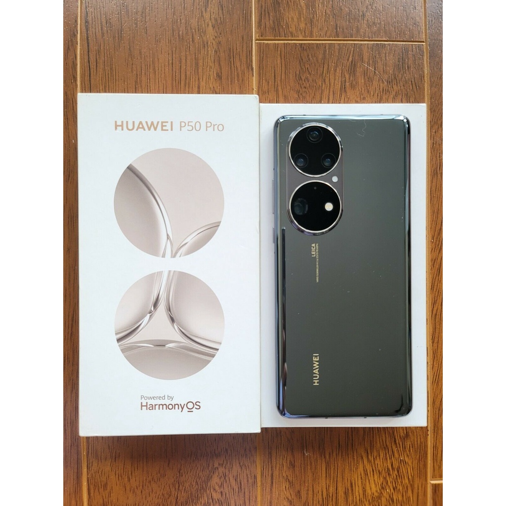 Brand New Huawei P50 Pro 256GB Preto Dual SIM desbloqueado | Shopee Brasil