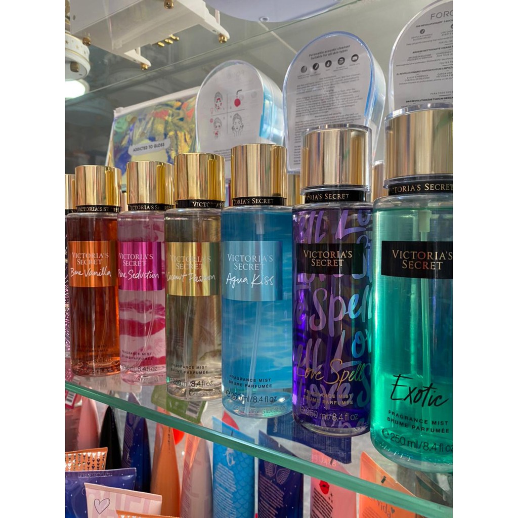 Body Splash Victorias Secret 250ml Original Shopee Brasil