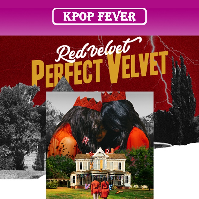 RED VELVET - Perfect Velvet 2nd album | Shopee Brasil