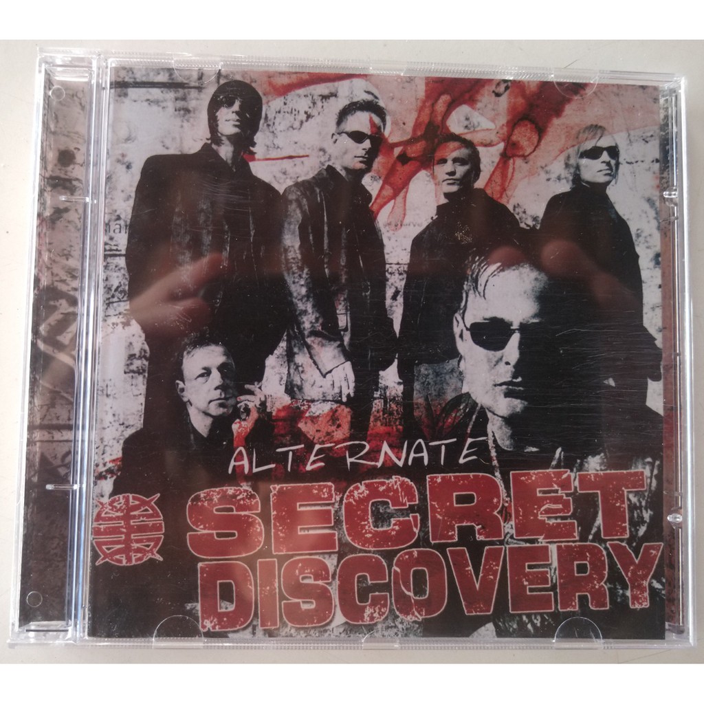 Cd Secret Discovery - Alternate | Shopee Brasil