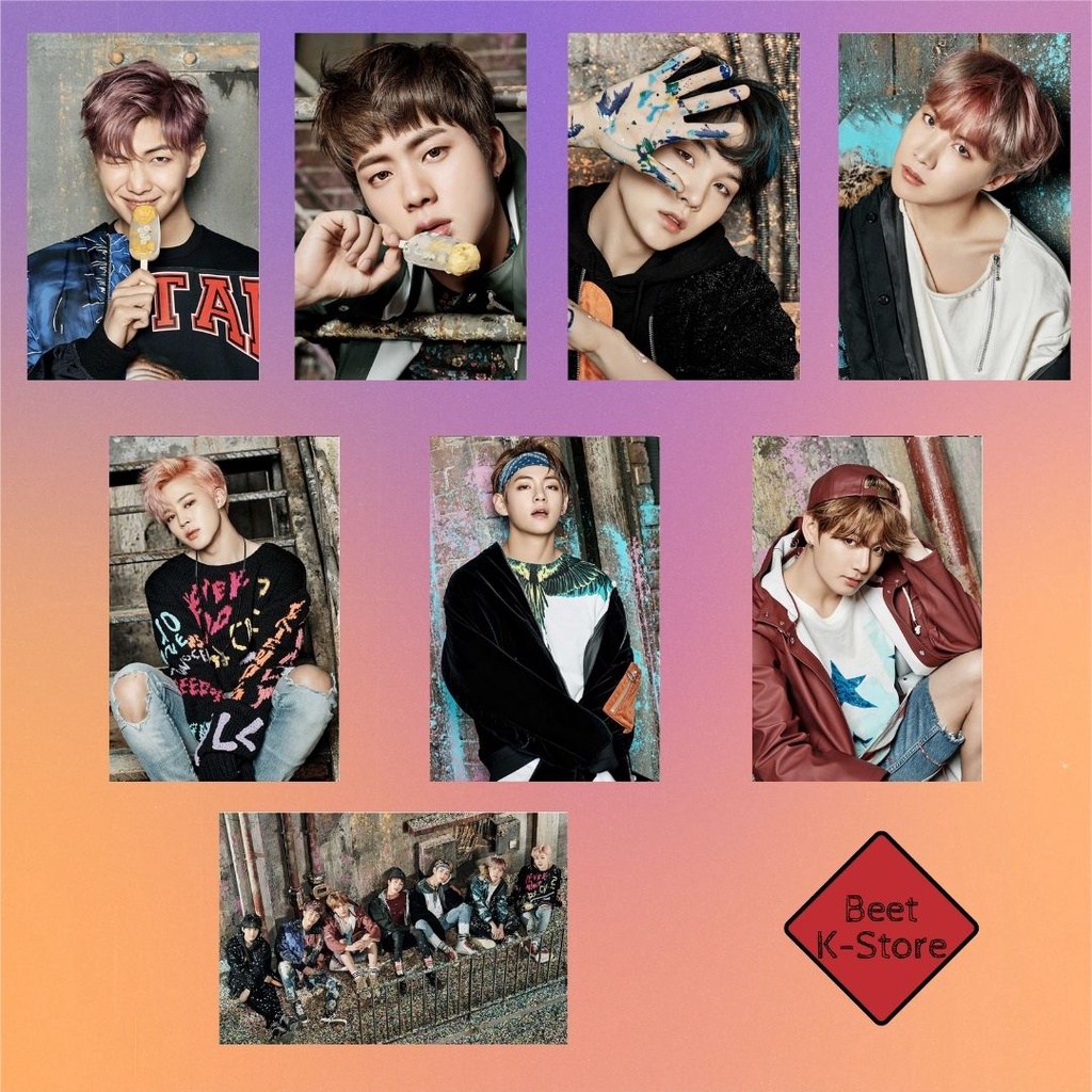 Kit Photocards BTS YNWA TIPO 1 | Shopee Brasil