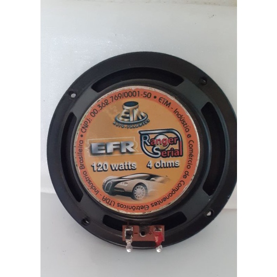 AUTO FALANTE 50 watts rms - Escorrega o Preço