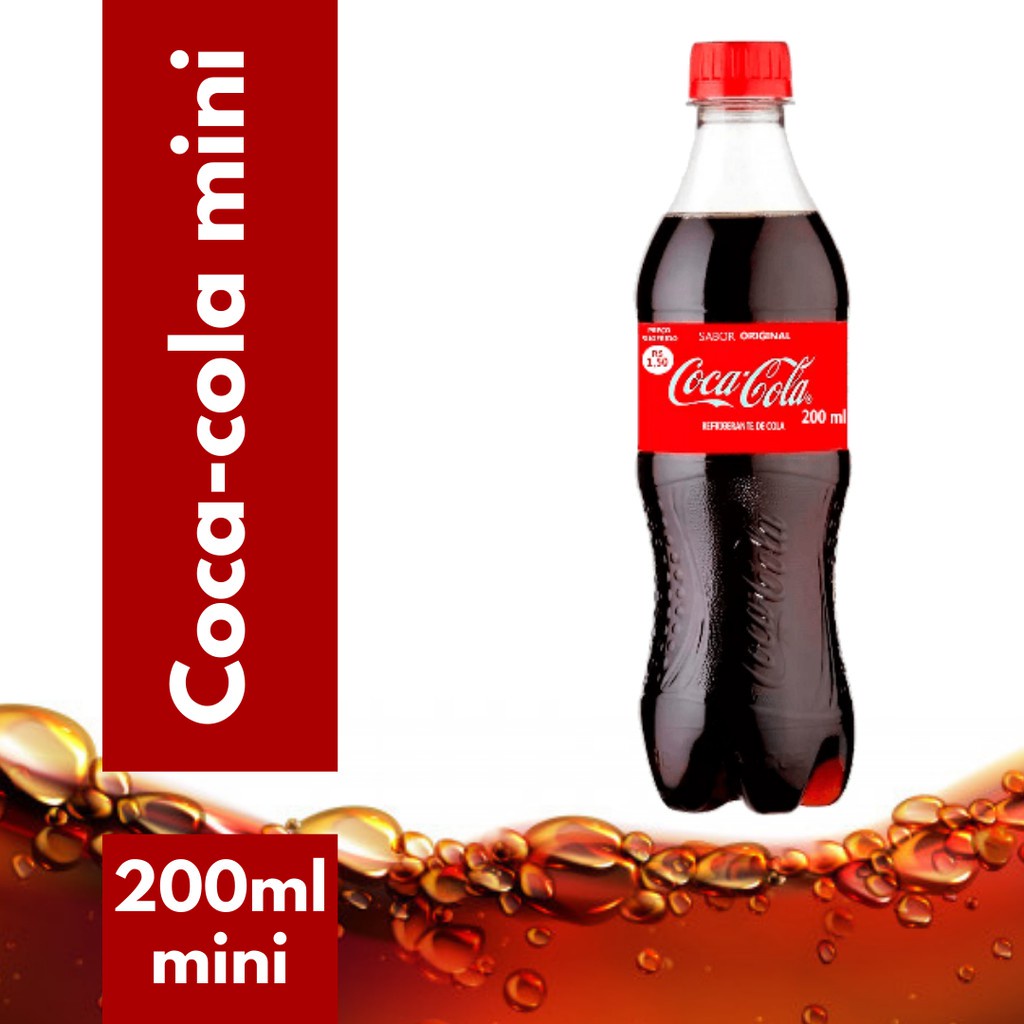 Mini Refrigerante Coca-Cola 1 unidade 250ml | Shopee Brasil