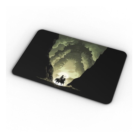 Mouse Pad Shadow Of Colossus Gamer - 40cm X 28cm | Shopee Brasil
