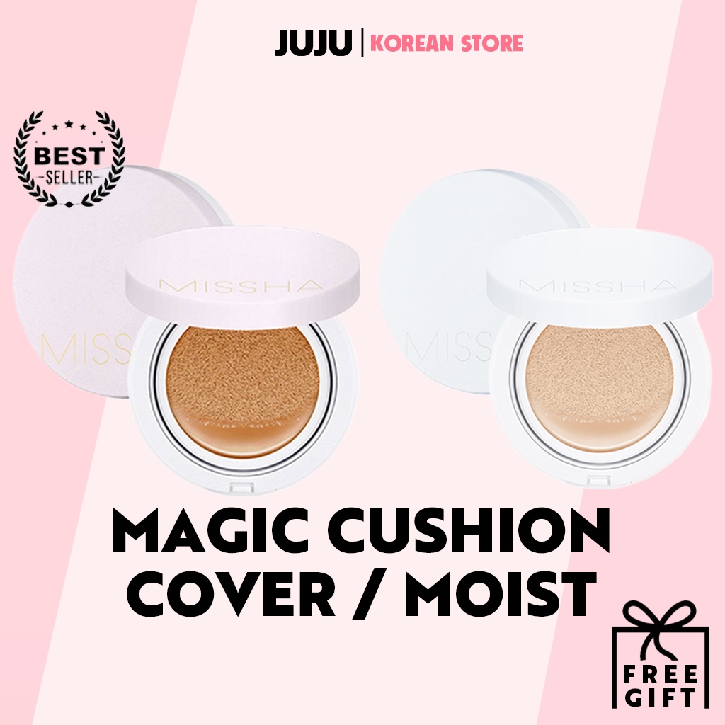 MISSHA / Magic Cushion Cover Lasting SPF50 + PA +++ | Shopee Brasil