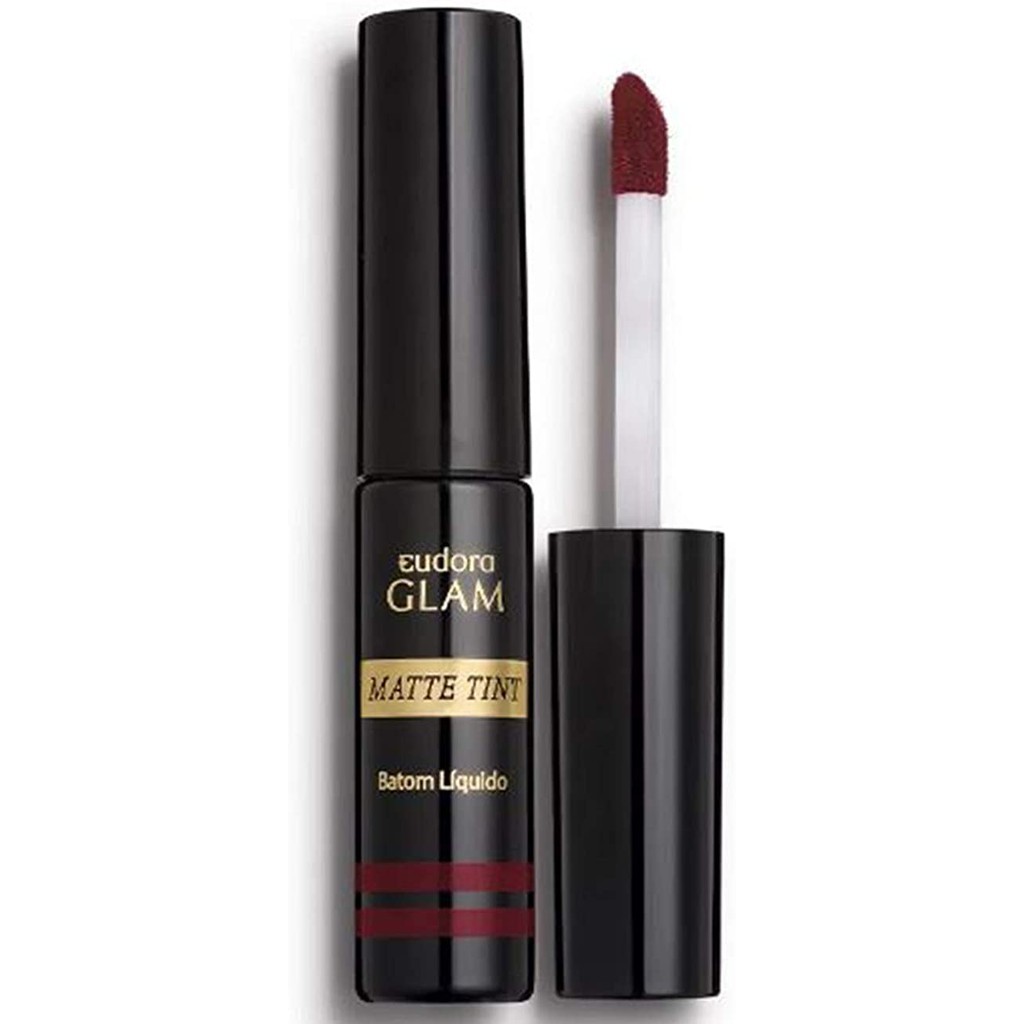 Batom matte bordô intenso | Shopee Brasil
