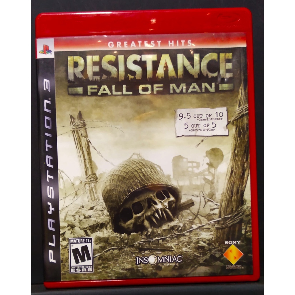Jogo Resistance: Fall of Man - PS3 (USADO) | Shopee Brasil