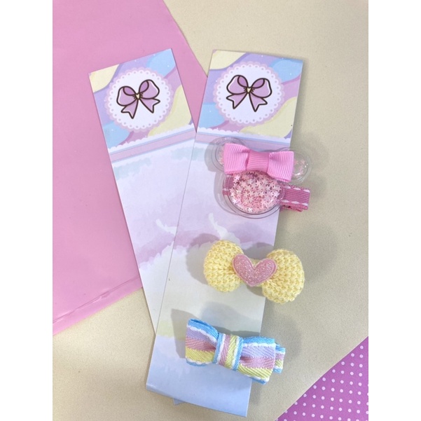 25 Cartões para laços hair clips - Pronta entrega | Shopee Brasil