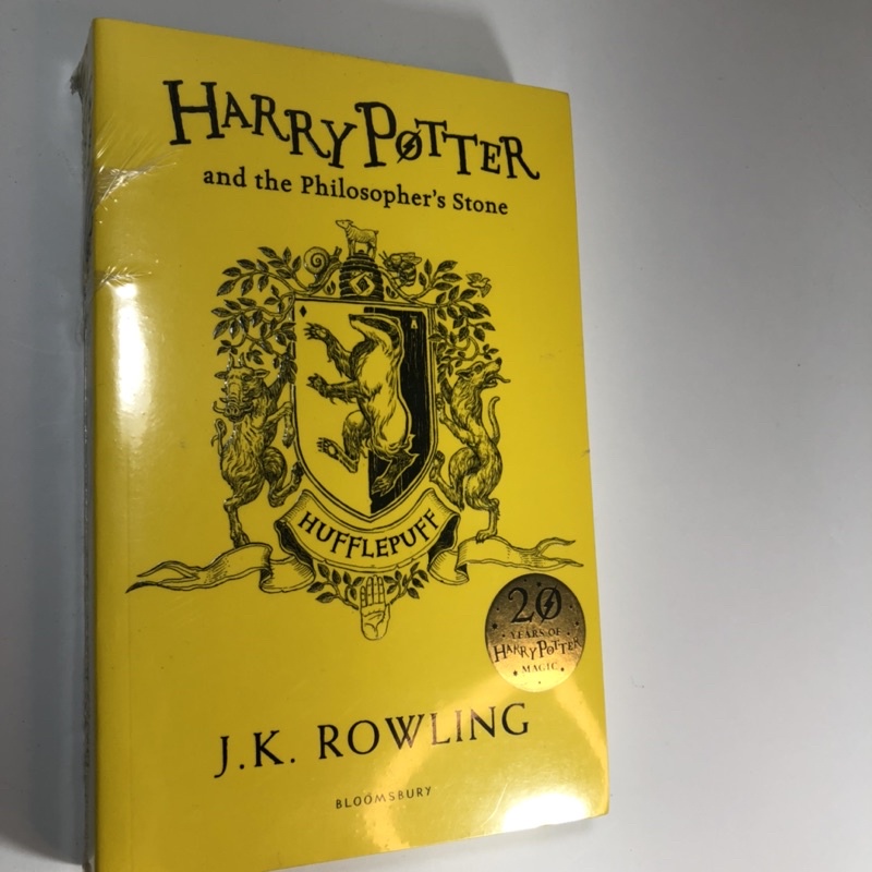 Harry Potter and the Philosopher's Stone edição Lufa Lufa, harry potter ...