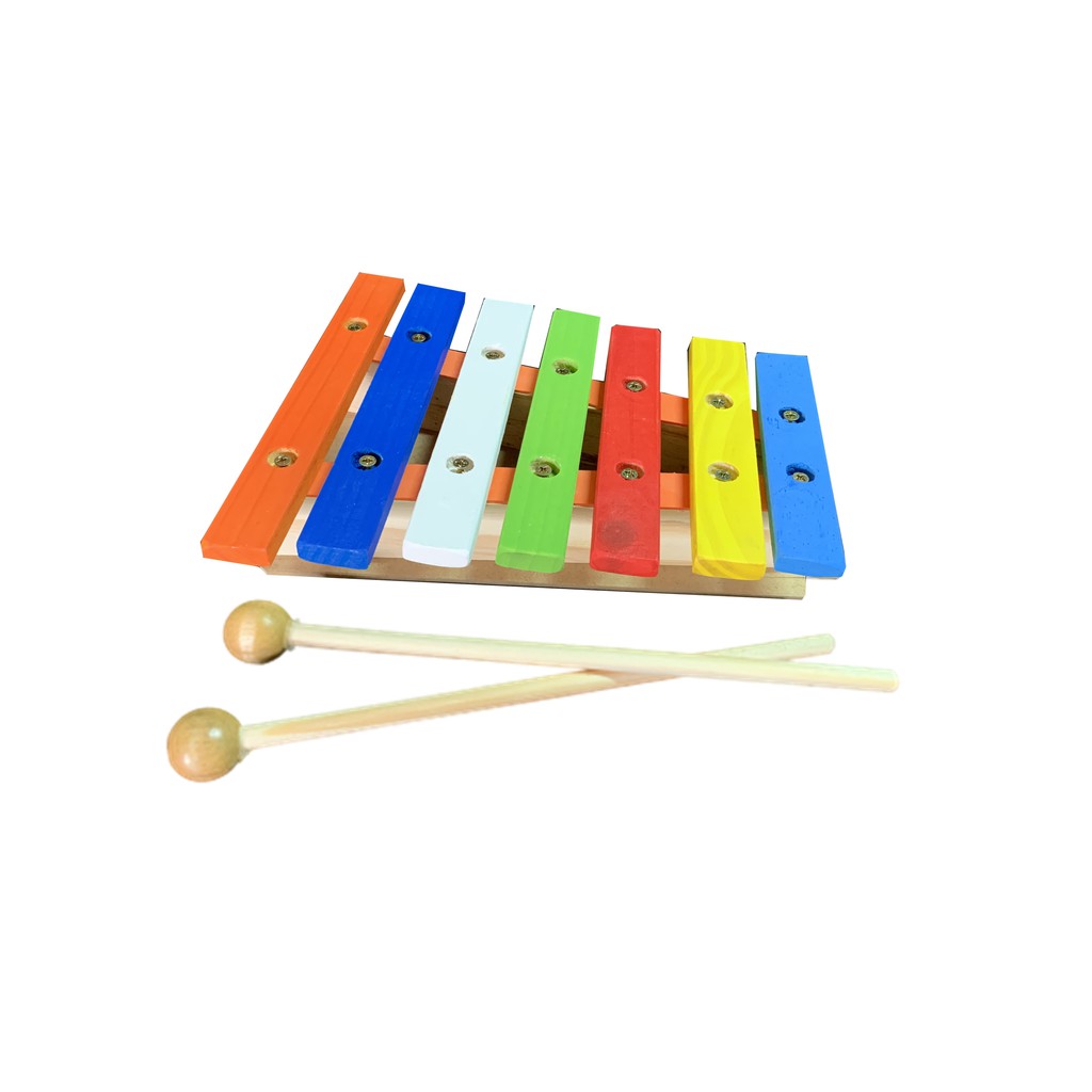 Xilofone De Madeira Instrumento Infantil Pedagógico | Shopee Brasil