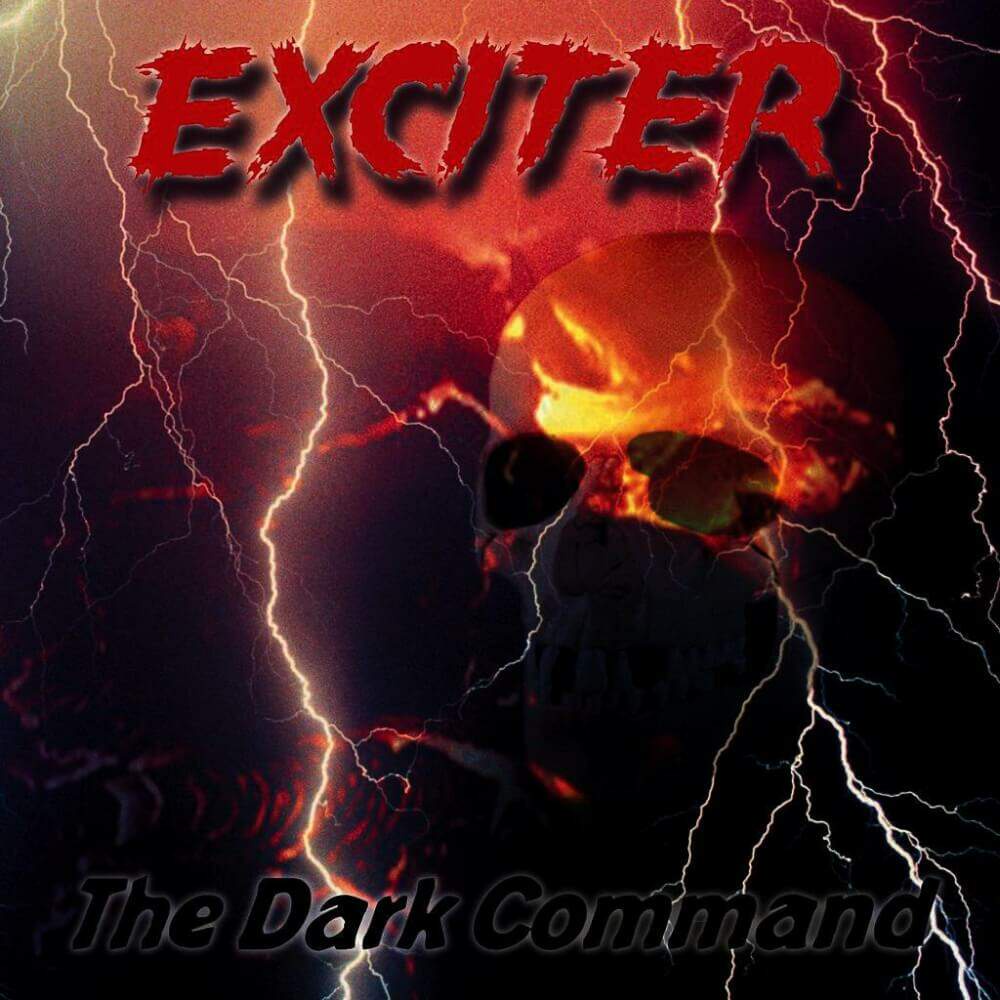 Exciter – The Dark Command CD | Shopee Brasil
