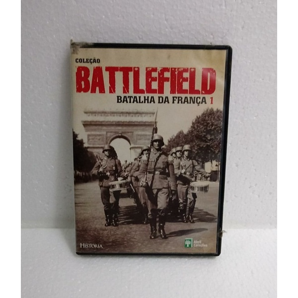DVD COLEÇÃO BATTLEFIELD - BATALHA DA FRANÇA 1 | Shopee Brasil