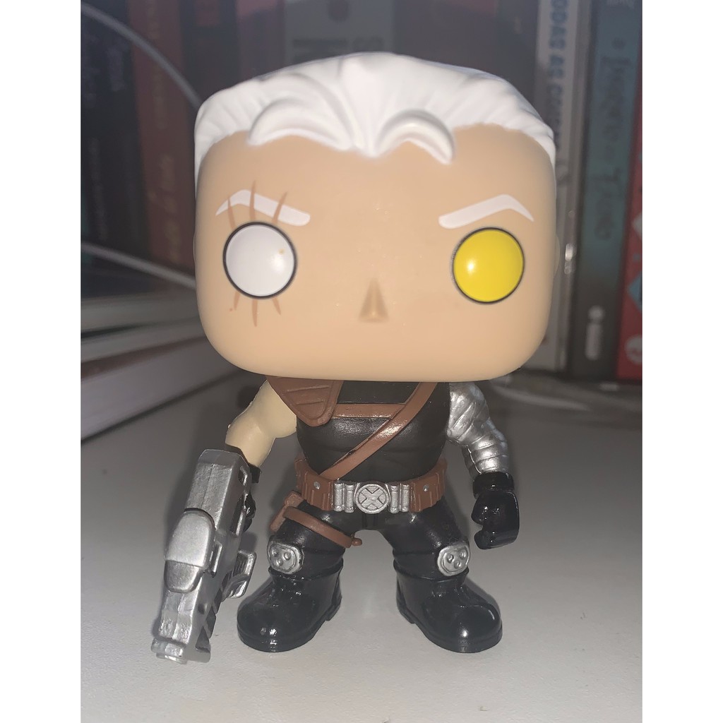 funko pop cable | marvel| deadpool | Shopee Brasil