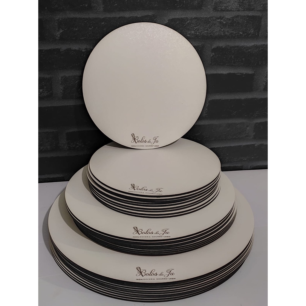 Base para Bolo Cake Board Branco | Shopee Brasil