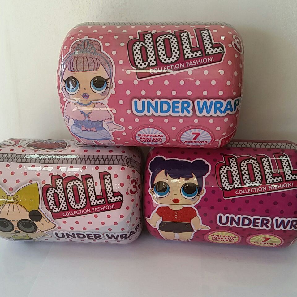 Capsula doll | Shopee Brasil