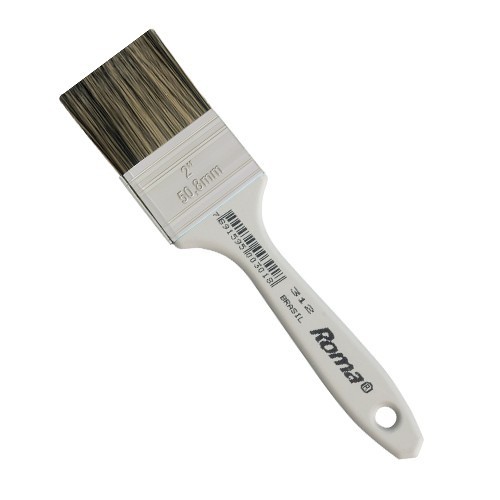 Pincel Trincha 2'' Polegadas - 302 Roma | Shopee Brasil