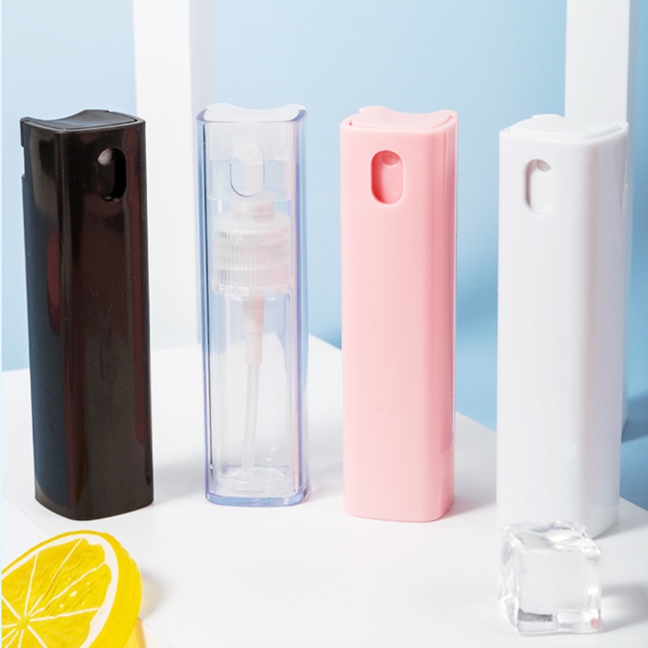 Mini Frascos De Spray De 10ml De Plástico Atomizador De Névoa De Concha ...