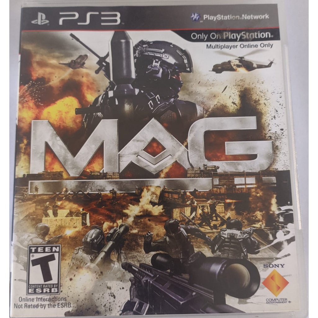 Mag Ps3 Original Midia Física Pronta Entrega | Shopee Brasil