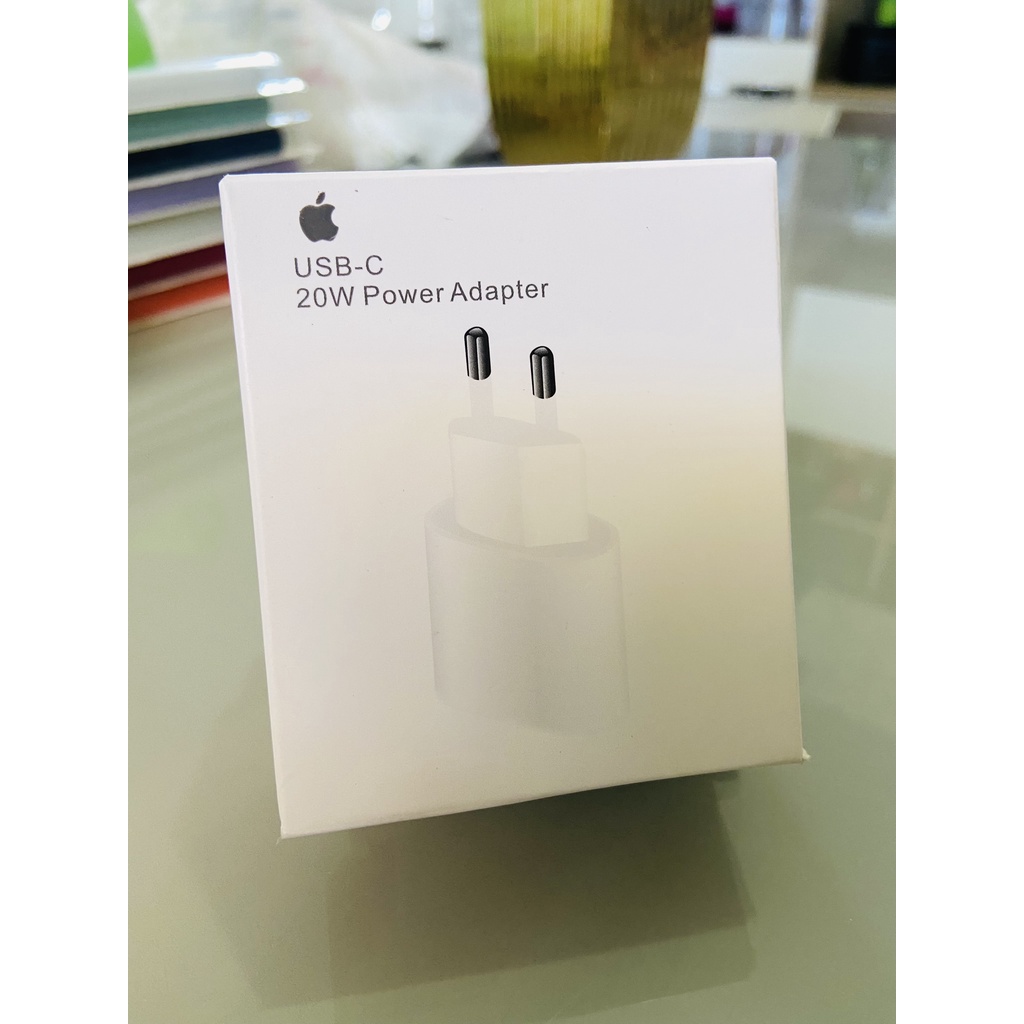 Base Fonte Carregador Turbo Apple USB-c 20w P.D com NF e Garantia ...