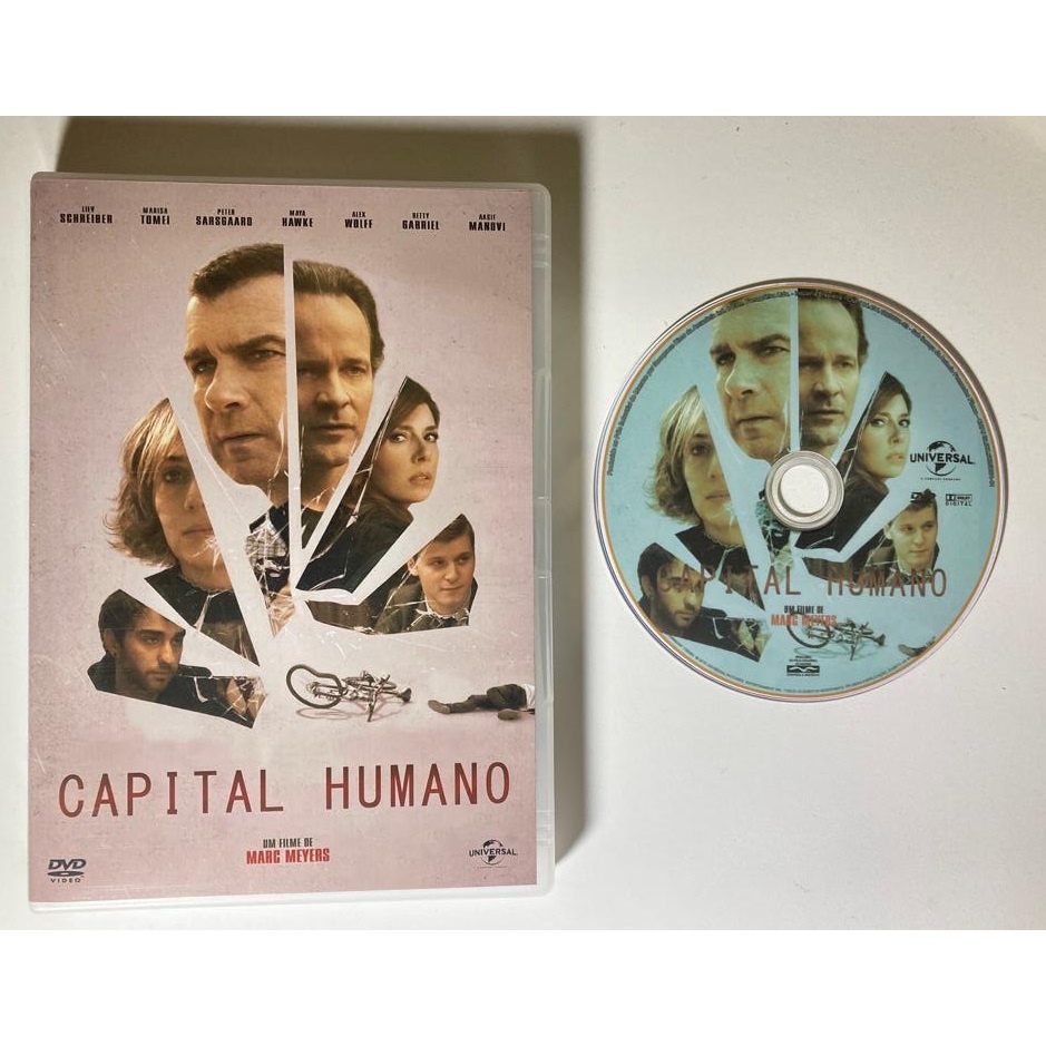 DVD - Capital Humano - Dublado e Legendado | Shopee Brasil