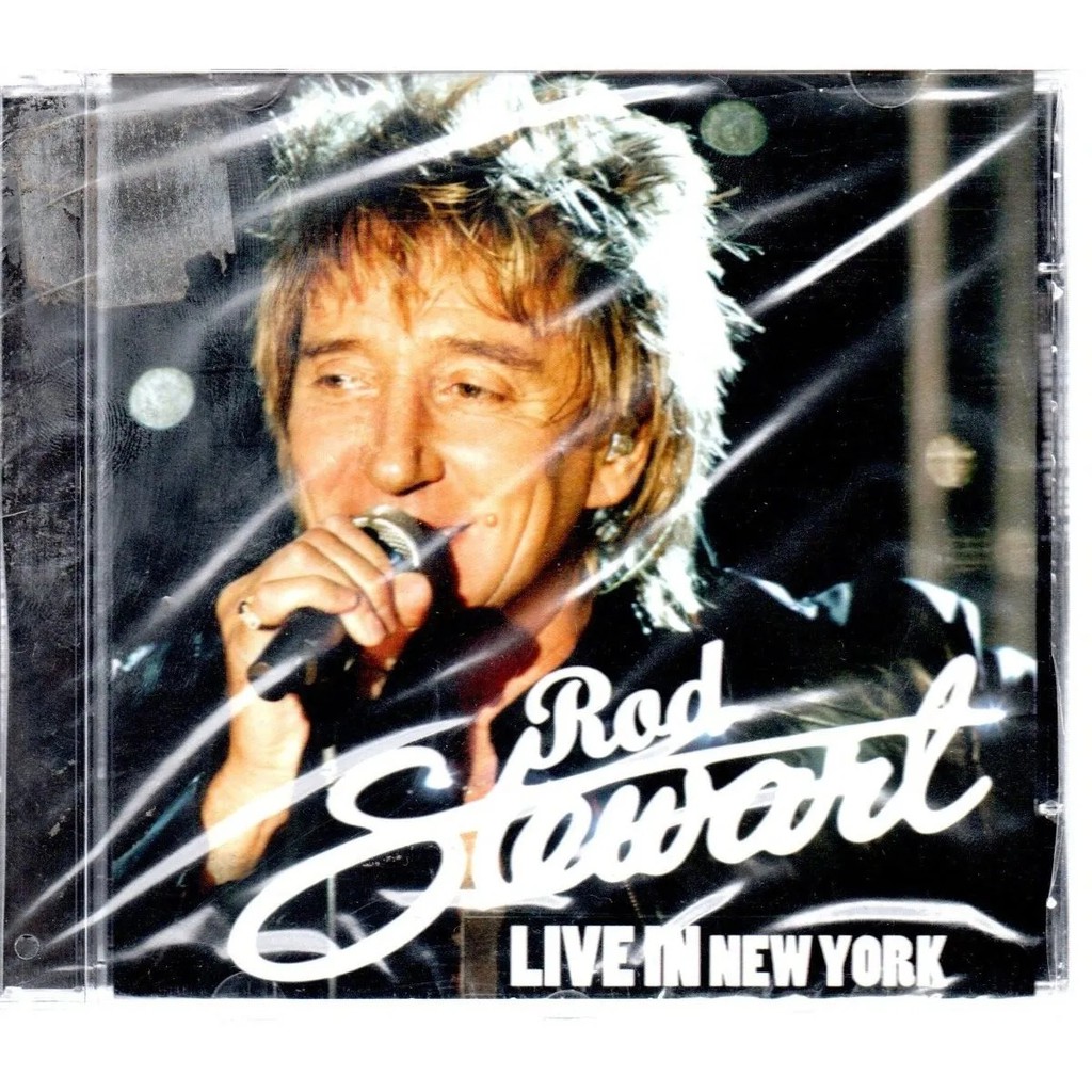 Cd Rod Stewart - Live in New York ( BOOTLEG NACIONAL LACRADO ) | Shopee ...