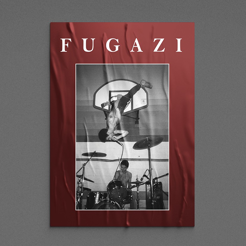 Poster Fugazi / Tamanho A3 | Shopee Brasil
